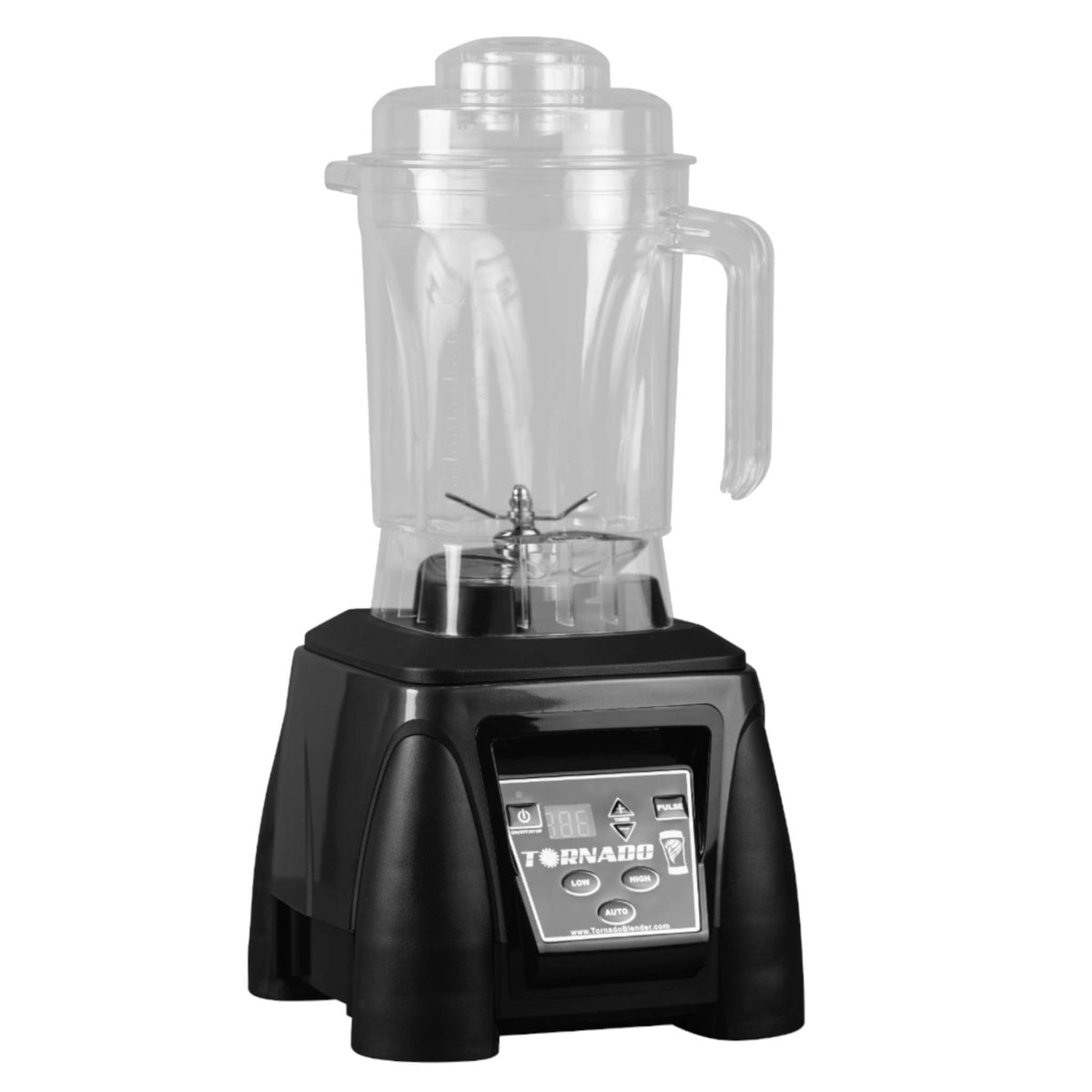TORNADO High-Performance Stainless Steel Blender - No more Plastic ...